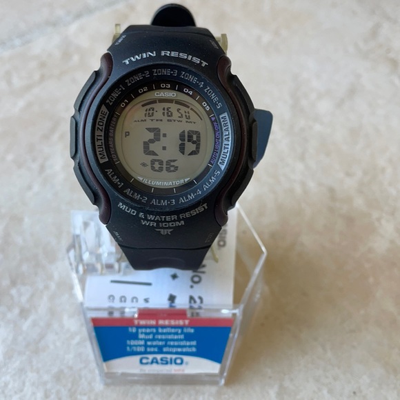 Casio | Accessories | Casio Men Twin Resist Mud 249 | Poshmark